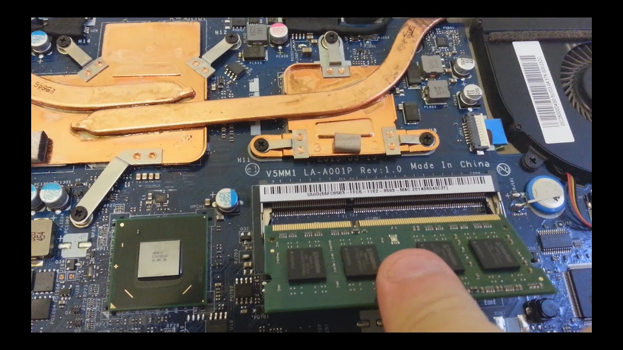 Easy Laptop/Notebook RAM Upgrade Acer R7-571 572 from 4GB to 8GB Memory ...