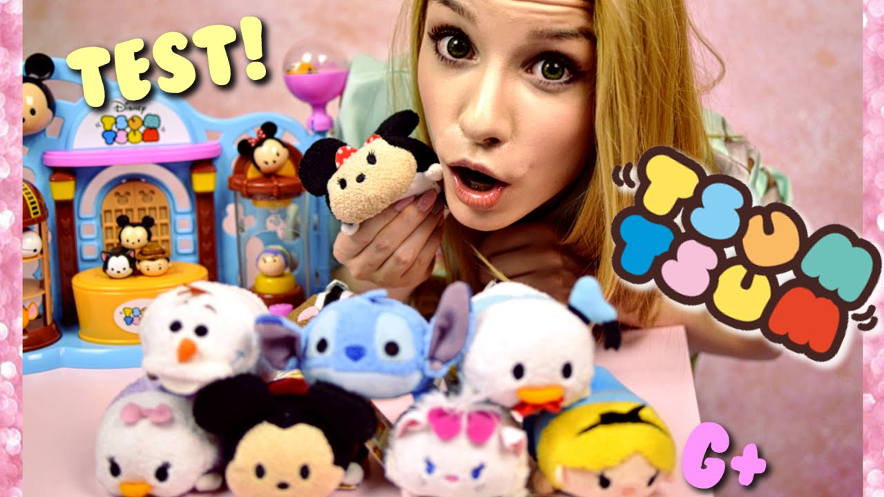 TEST! TSUM TSUM Zabawki ♥Mega słodziaki♥ +KONKURS G+ #4 - YouTube