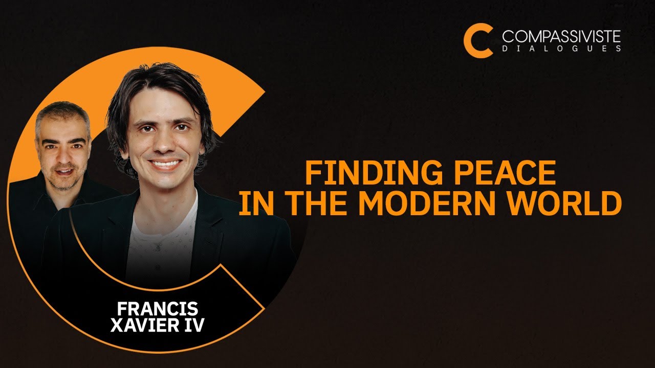Finding Peace in the Modern World: Technology vs. Spirituality with Francis Xavier IV - YouTube