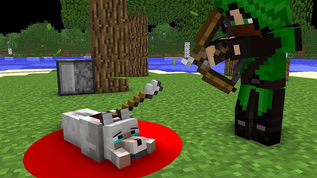 Wolf Life - Minecraft Animation - YouTube