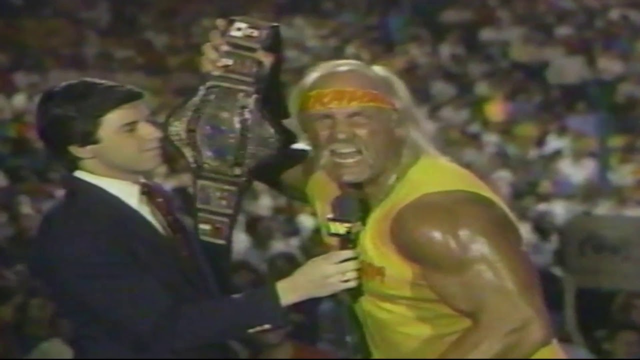 WWF Superstars Of Wrestling 1987 Year In Review - YouTube
