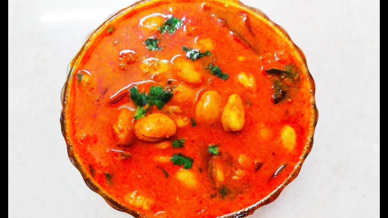 பச்சை மொச்சை குழம்பு மிகவும் அதிக சுவையாக செய்வது எப்படி | Pachai ...