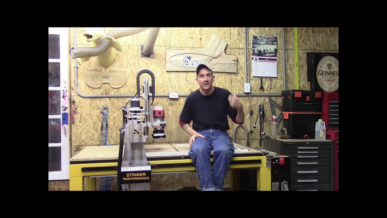CAMASTER STINGER CNC ROUTER REVIEW - YouTube