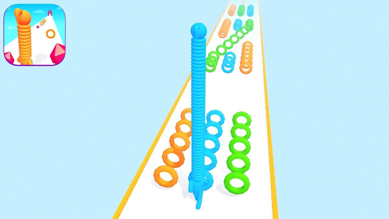 LONG NECK RUN game MAX LEVEL 🌈👩🏻‍🦰💕 Gameplay All Levels Walkthrough iOS ...