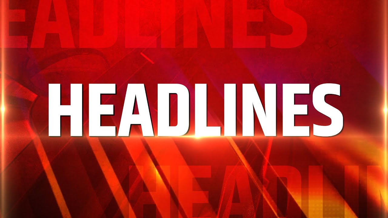 News Headlines Intro★ Broadcast ★ Template After Effect ★ 2020 ...