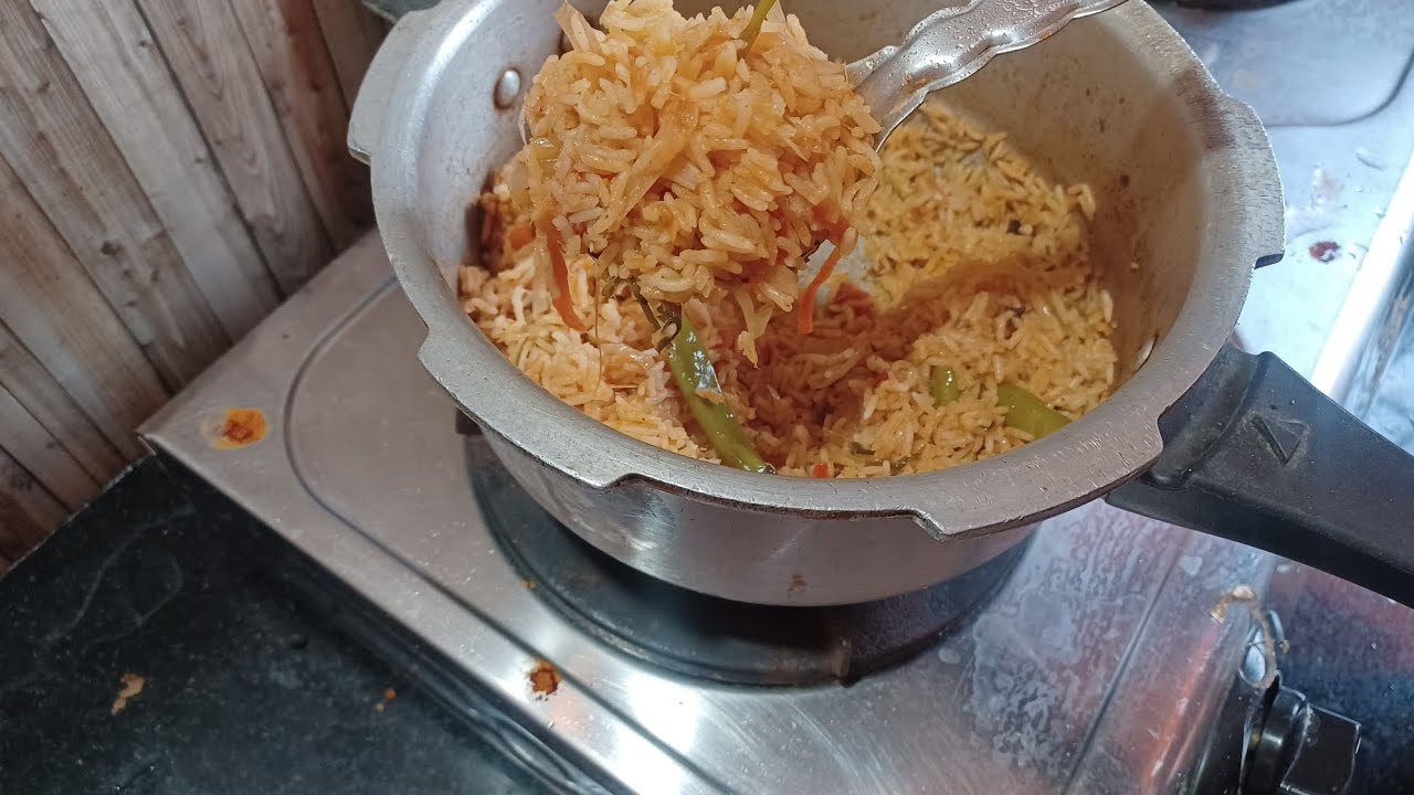 குஸ்கா | Kuska Recipe| Lunch Box Recipe| Easy and Tasty Recipe - YouTube