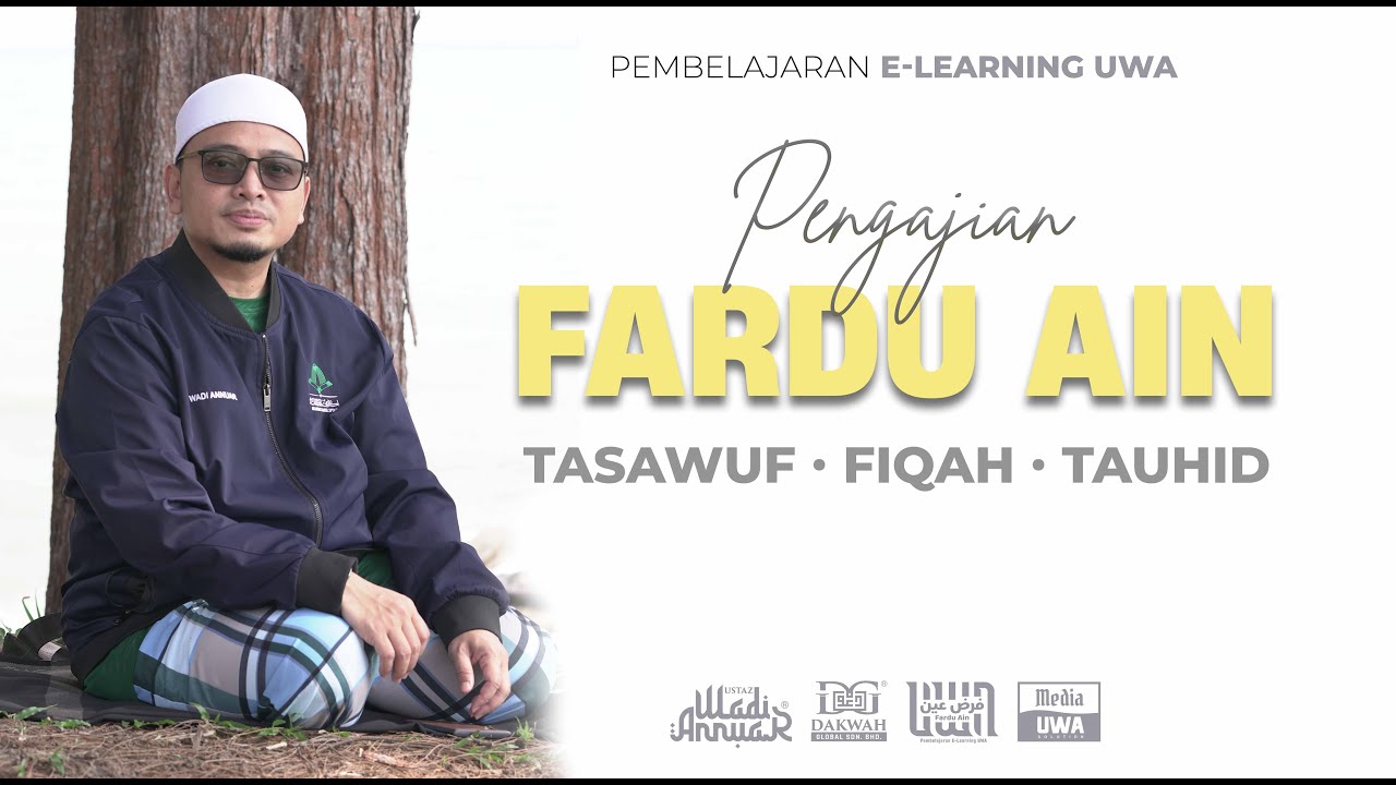 Pengajian e-Learning Fardu Ain kini telah dilancarkan | Ustaz Wadi ...