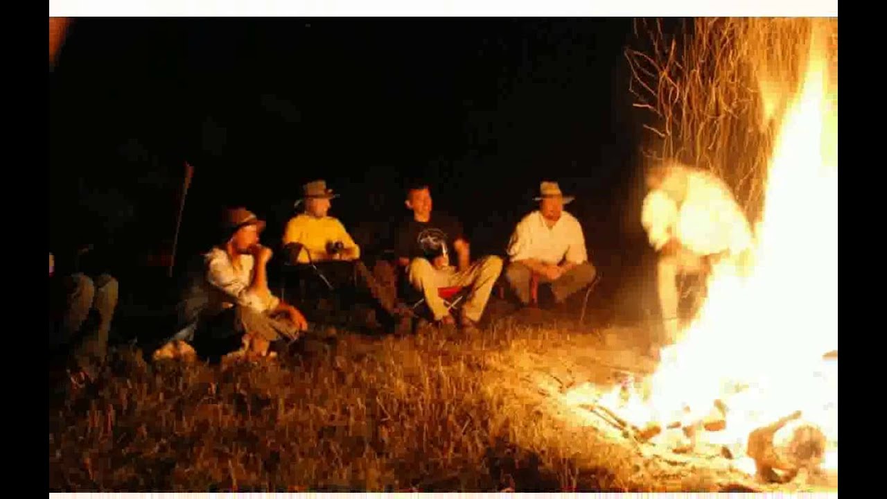Campfire people Pictures - YouTube