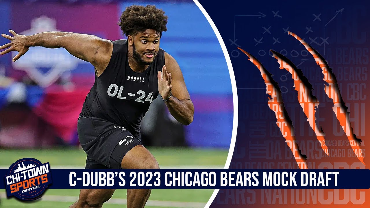 Chicago Bears 2023 Mock Draft