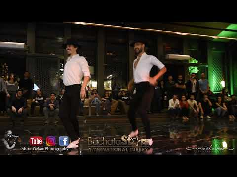 Mert Kan & Ufuk Demir Show - Bachatastars International Turkey Warm-Up Istanbul ( 01.11.2019 )
