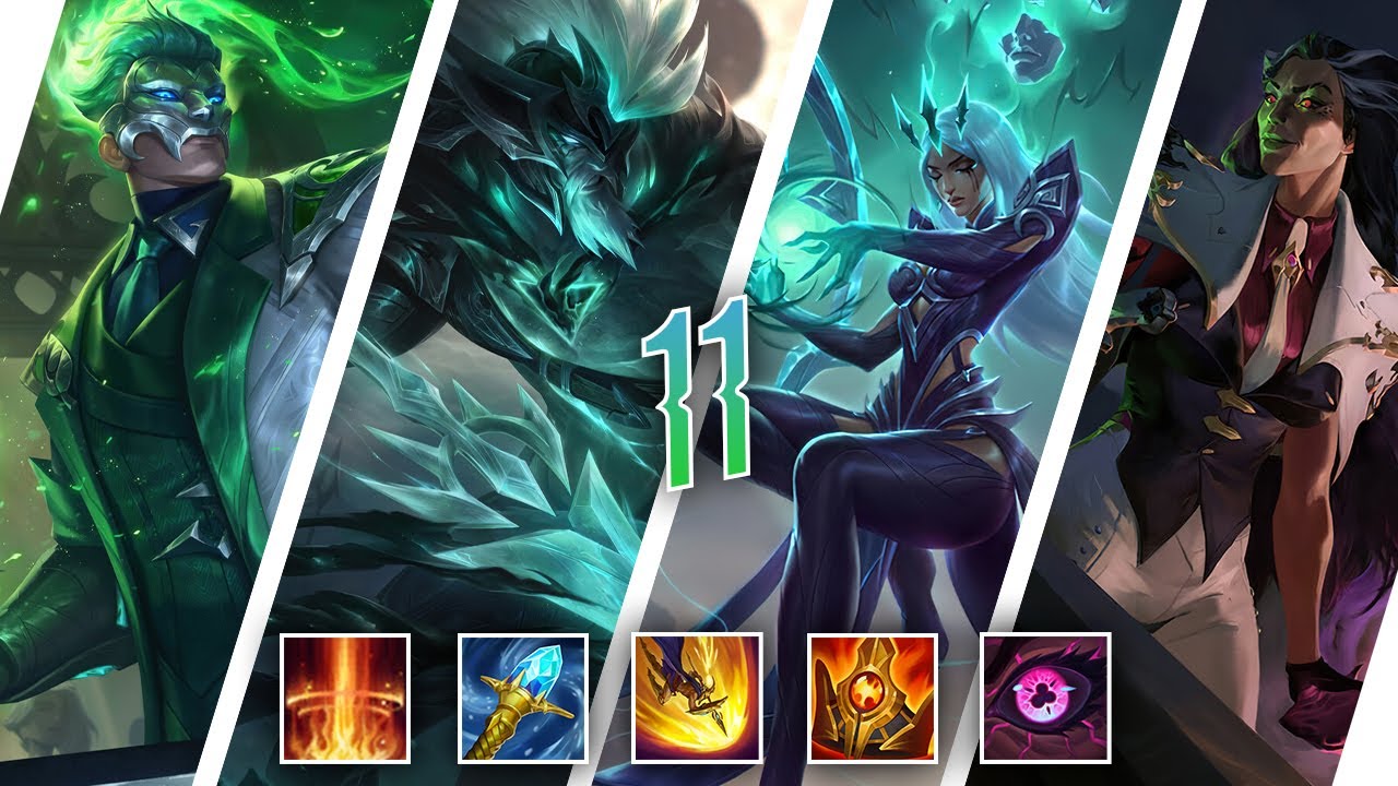 "THE POWER OF SUPPORT" | League Of Legends Montage #11 - YouTube