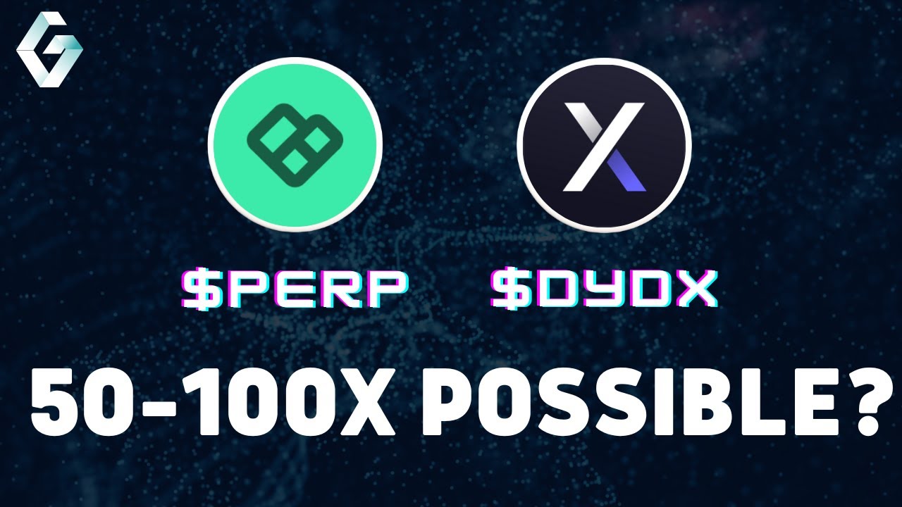 Decentralized Perpetual is 50 to 100x Opportunity | PERP, DYDX Price ...