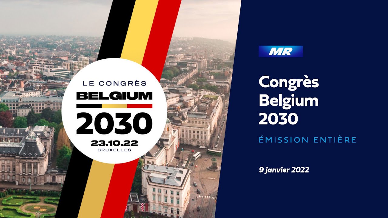 Congrès Belgium 2030 | Retransmission - YouTube