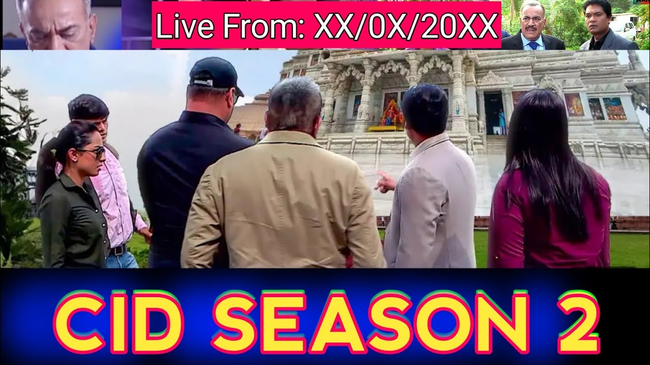 C.I.D. Season 2 Promo 2025 | SET India | Rix Review - YouTube
