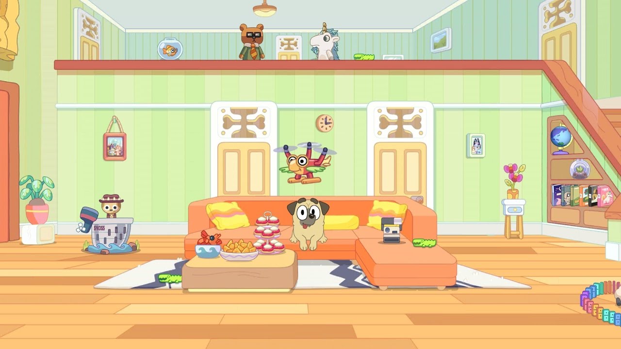 Bluey: Buddy in Living Room - YouTube