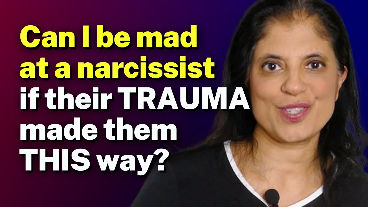 Can I be mad at a narcissist if their TRAUMA made them THIS way? - YouTube