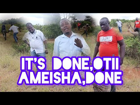 OTII KIMEMRAMBA,, SEE HOW DCI TOM AND OSCAR STORMED IN OTII,S TERRITORY,, ONLY ONE BULLET KUFA