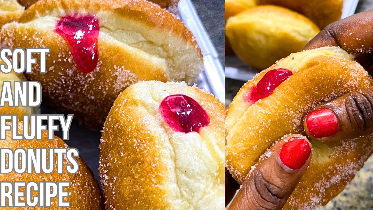 HOW TO MAKE SOFT, FLUFFY AND AIRY DOUGHNUTS FOR BEGINNERS | THE PERFECT ...