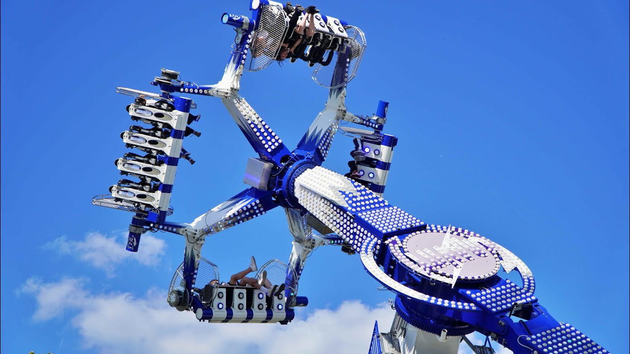 Gravity - Jeru (Offride) Video Schueberfouer Luxembourg 2022 - YouTube