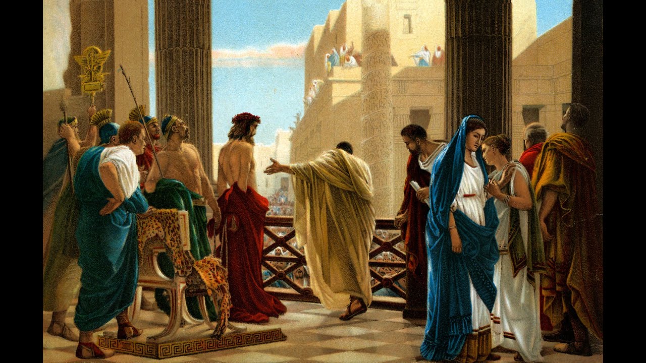 Behold The Man - YouTube