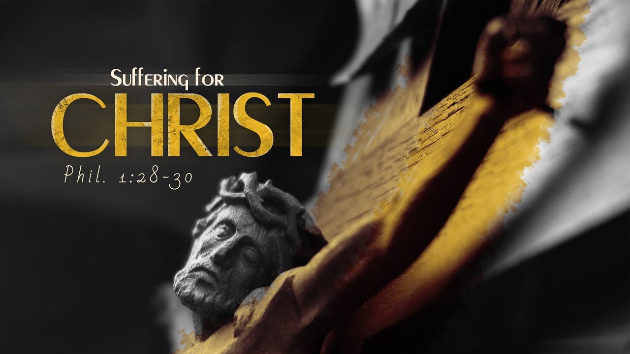 Suffering for Christ’s Sake (Alexey Kolomiytsev) - YouTube