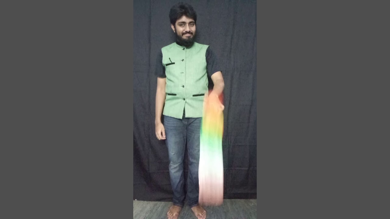 Amazing Tricolor Streamer Split Magic Trick - YouTube