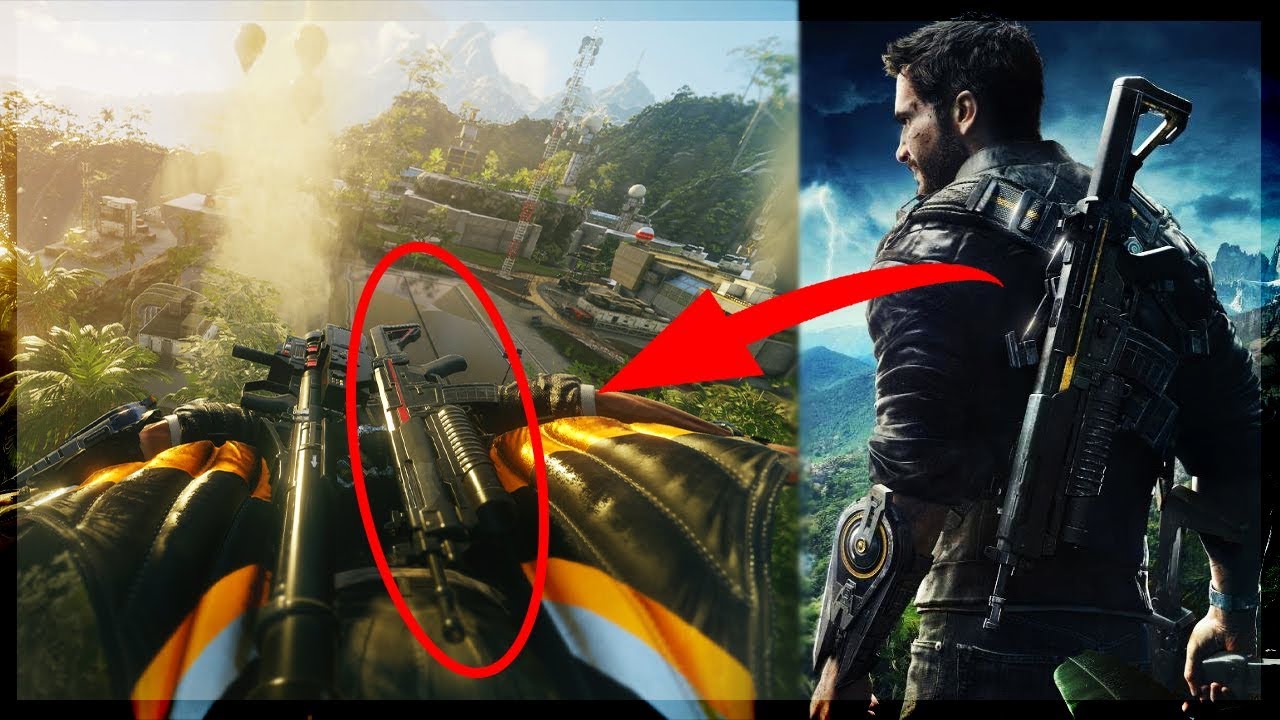Custom Weapons!? Just Cause 4 Vehicles!! MORE LEAKS - YouTube
