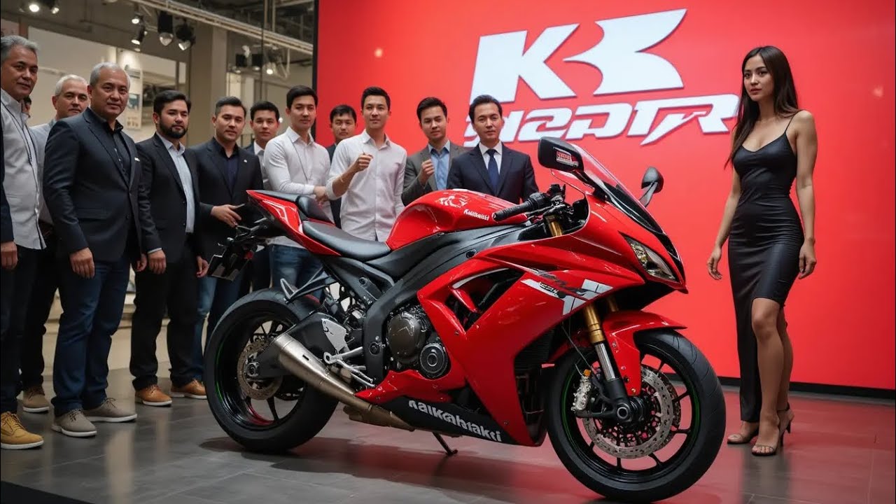 2025 NEW Kawasaki Ninja H2R – World's Fastest Beast Unleashed! 🚀 - YouTube