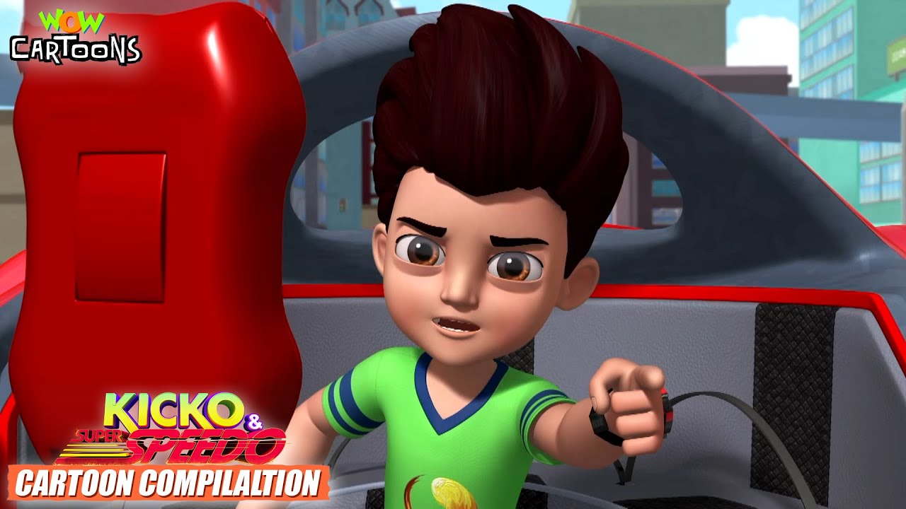 Kicko Attack Mood On | Kicko Cartoon Compilation 41 | Season 03 ...