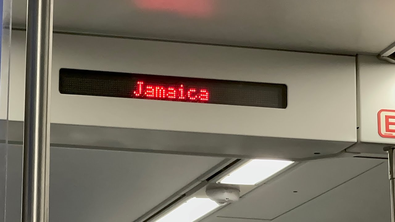 MTA LIRR Train 2968: M9 City Line Train [Atlantic Terminal to Jamaica ...