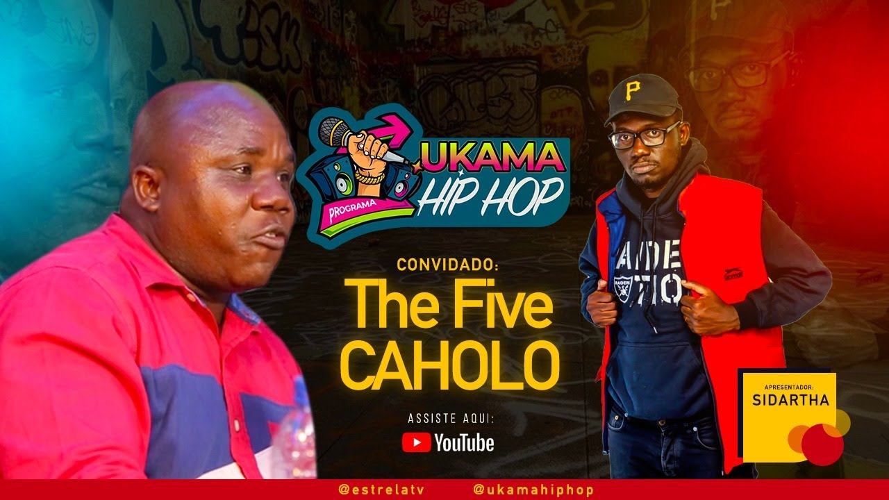 UKAMA HIP HOP COM O RAPPER (THE FIVE CAHOLO) - YouTube