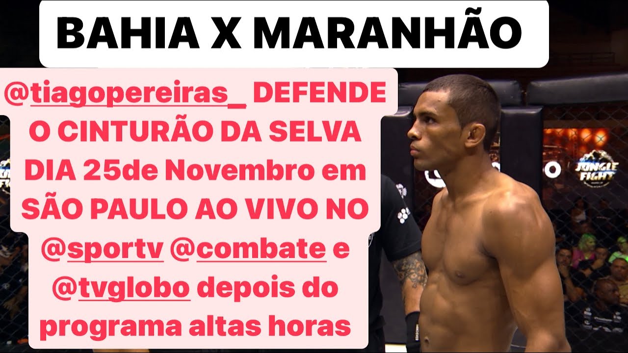 Bahia VINI BOY X MARANHÃO TIAGO PEREIRA NO @Junglefcoficial 122 dia 25 ...