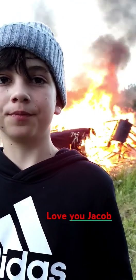 Jacob and the Bonfire - YouTube