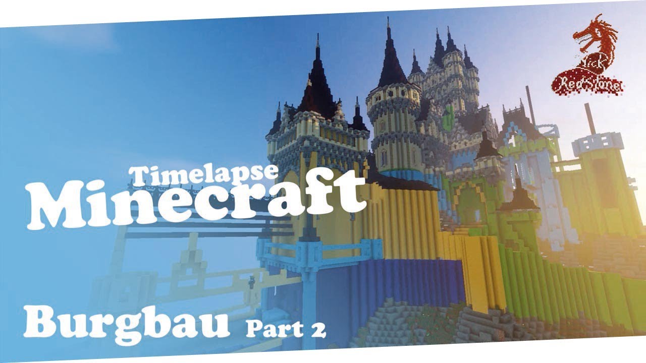 Minecraft Timelapse: Blockburg City - Episode 2 - YouTube