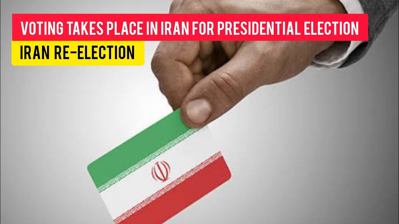 Voting takes place in iran for presidential election | Iran's ...