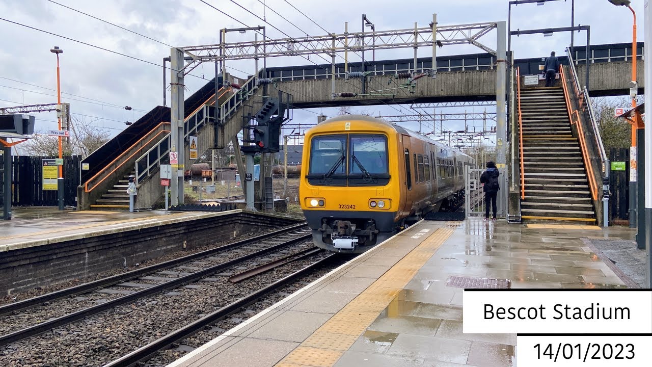 Trains at Bescot Stadium (14/01/2023) ft: @travellingmix - YouTube