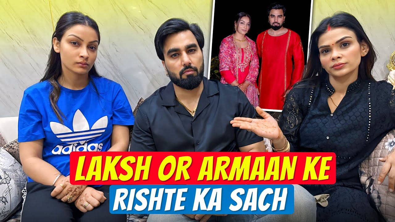 Laksh or armaan ke riste ka such - YouTube