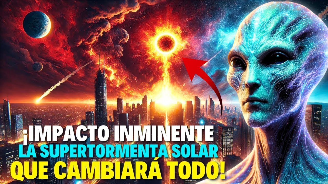 ¡Prepárate! Se Aproxima la Mayor Explosión Solar Jamás Vista – ¿Estás ...