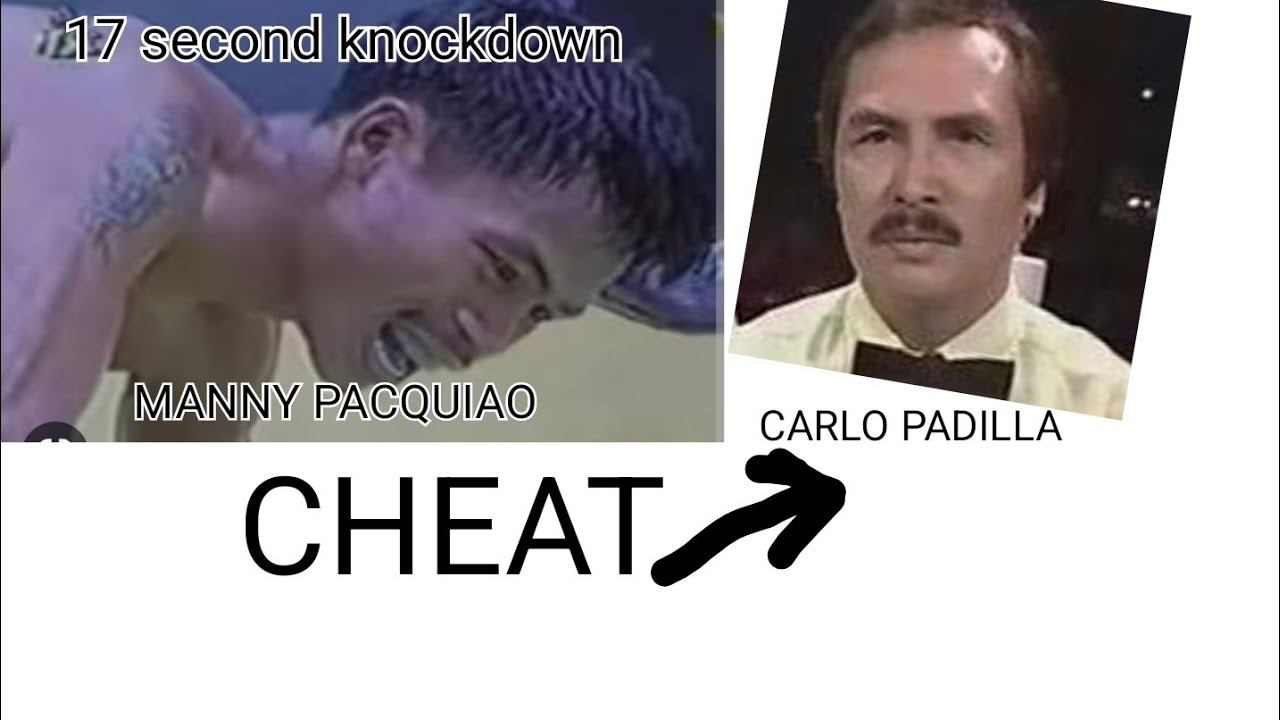 Carlos Padilla Admits He Gave Manny Pacquiao An “18-Second” Count In ...