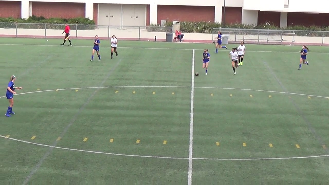 DPL U15 v SC Del Sol - YouTube