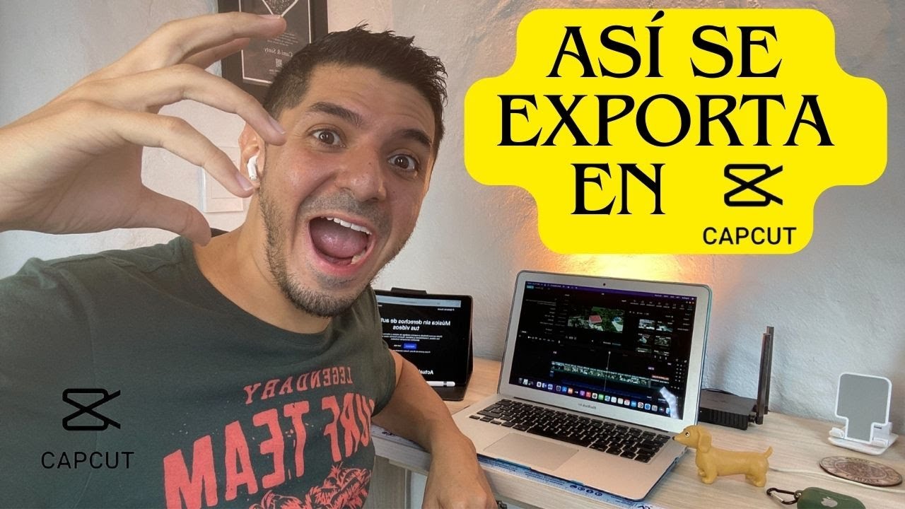 Como exportar proyectos en CapCut PC | CapCut - YouTube