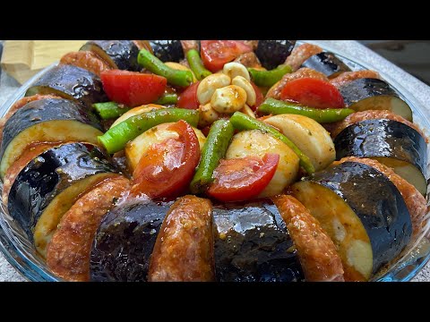 FIRINDA PATLICAN KEBABI tüm püf noktalarıyla PATLICANLI KÖFTE #patlıcankebabı #kebap