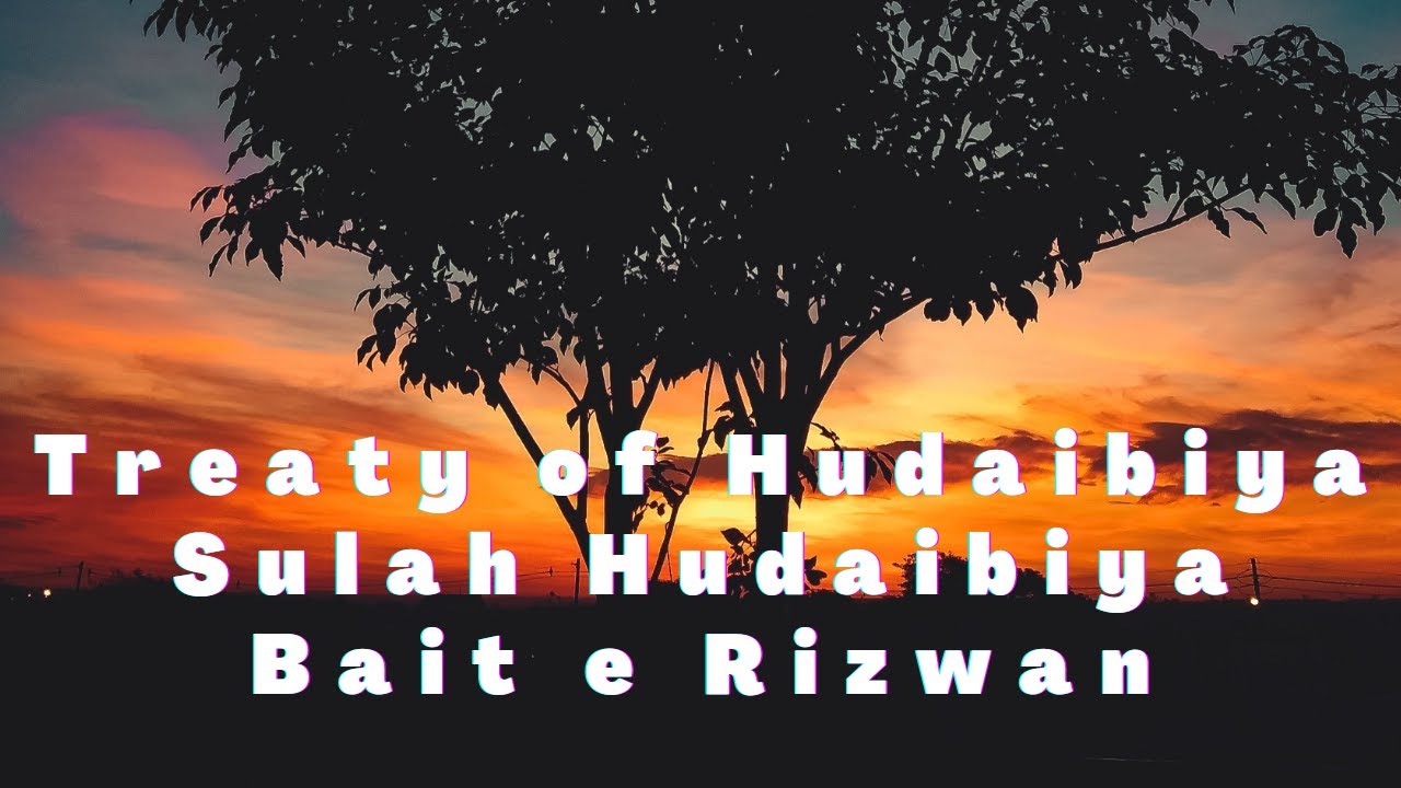 Life of Prophet Muhammad SAWW ll Part 09 ll Treaty of Hudaibiya ll ...
