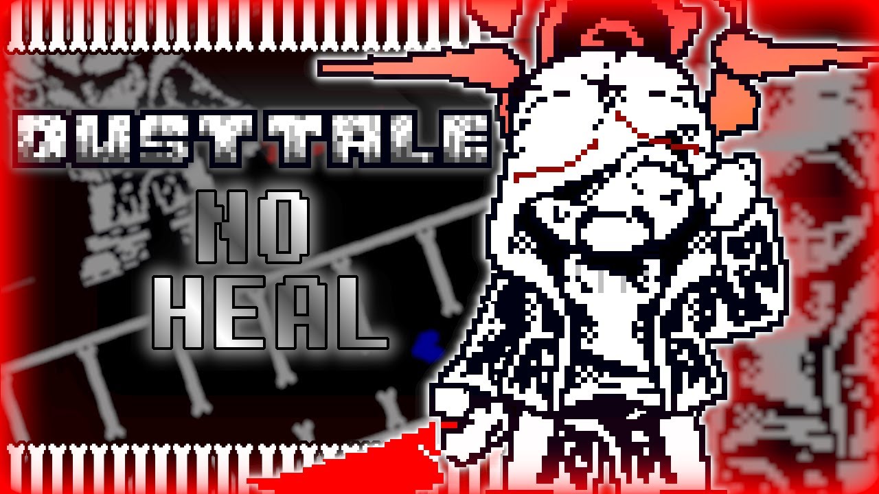 [NO HEAL NORMAL MODE] Dusttale? Rikuhachima Aru Fight by MR - YouTube