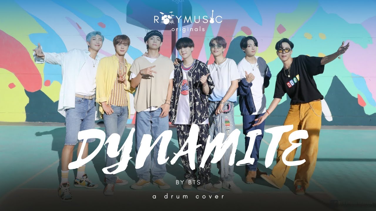 BTS - Dynamite | Drum Cover - YouTube