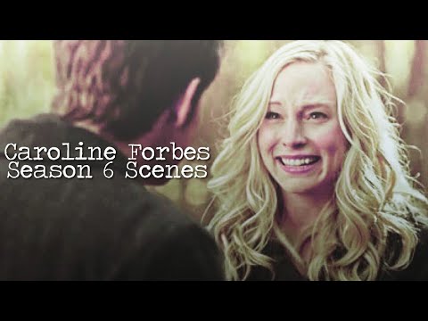 HD Caroline Forbes Scenes - Season 6