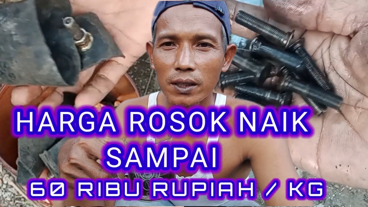 Rp 60000 / Kg harga rosok kuningan #rongsokan # ...