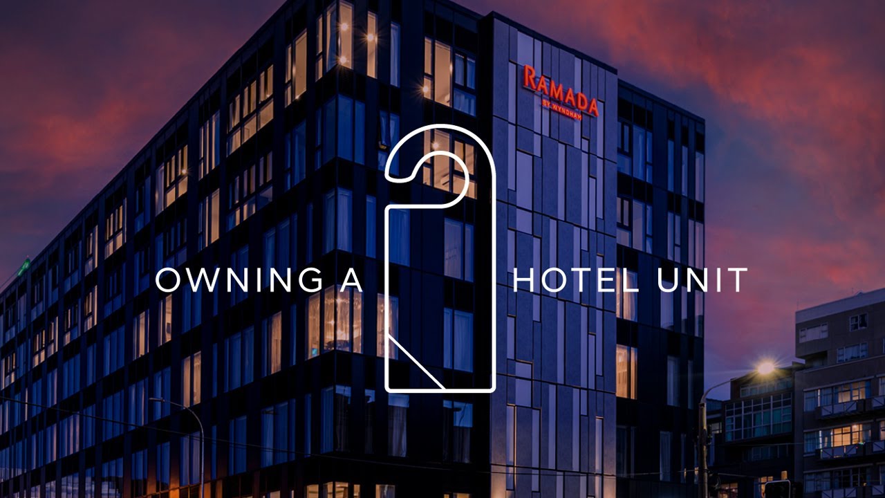 Owning A Hotel Unit - A Hands Off, Hassle Free Investment - YouTube