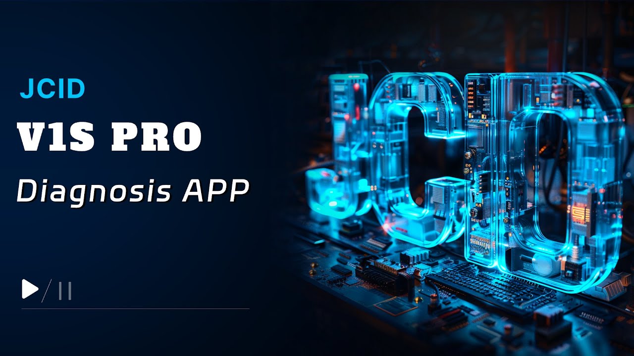 V1S Pro Newly Launched the Official Detection APP - YouTube