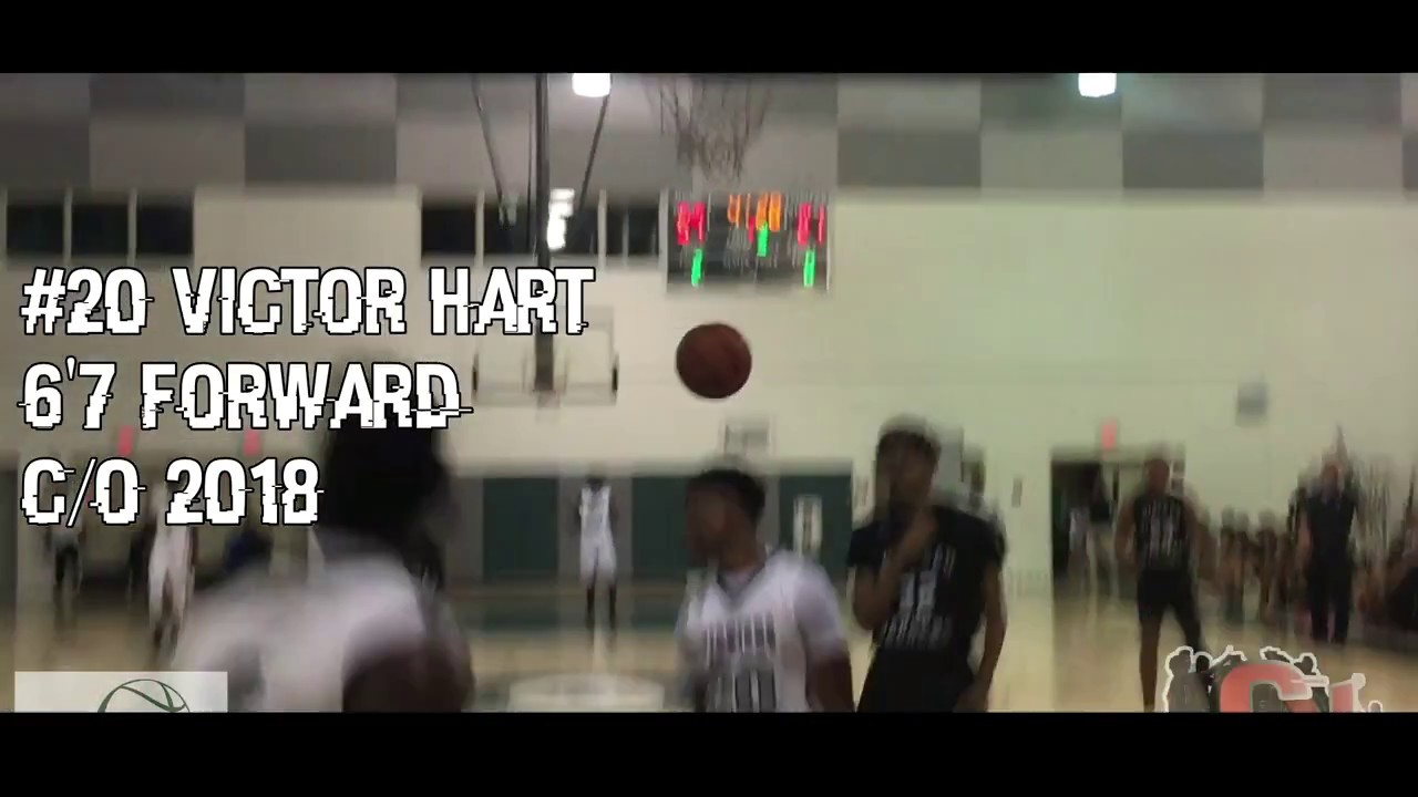 2017-18 Season Victor Hart Highlights - YouTube
